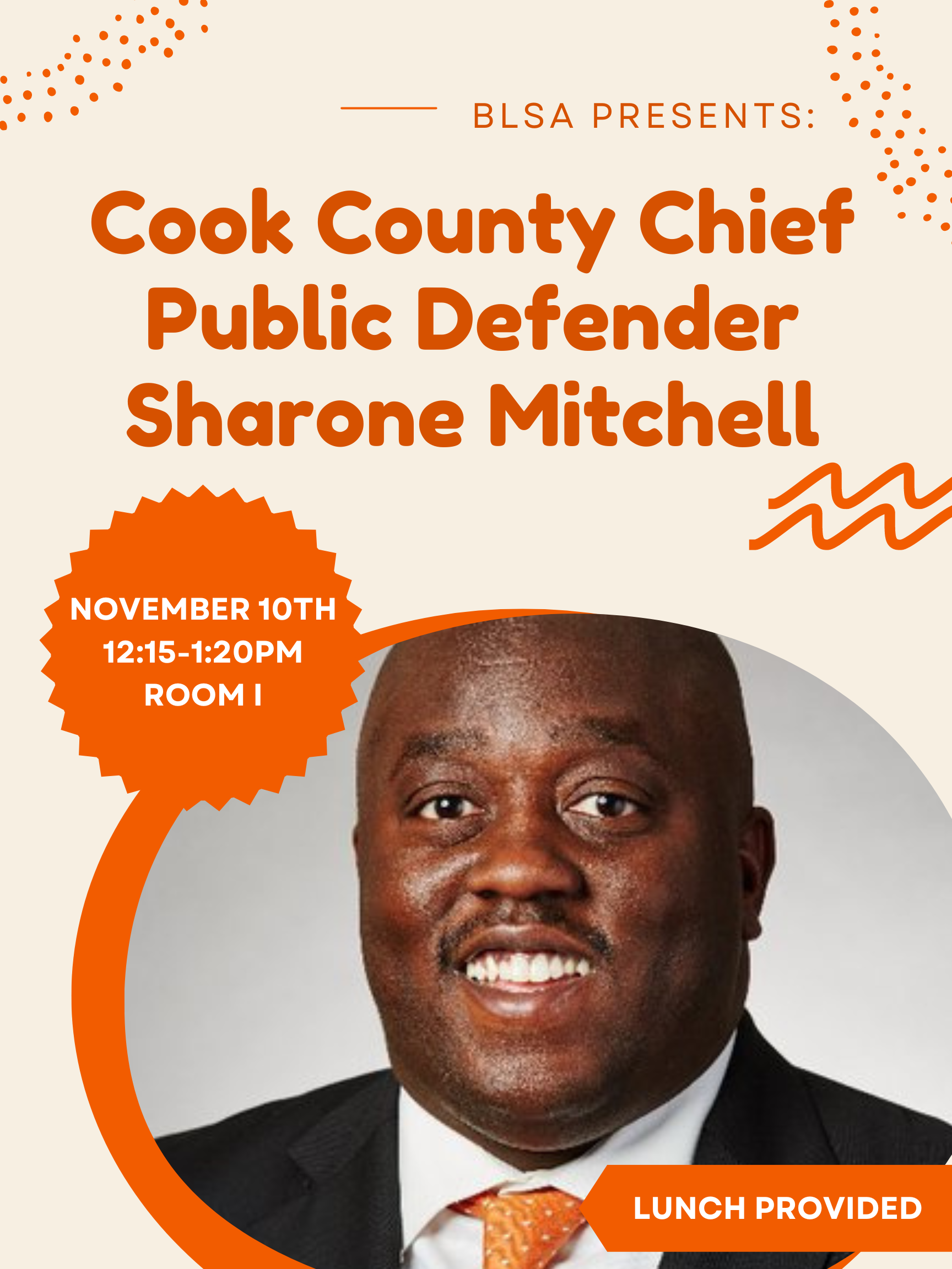 BLSA Presents: Cook County Chief Public Defender Sharone Mitchell ...
