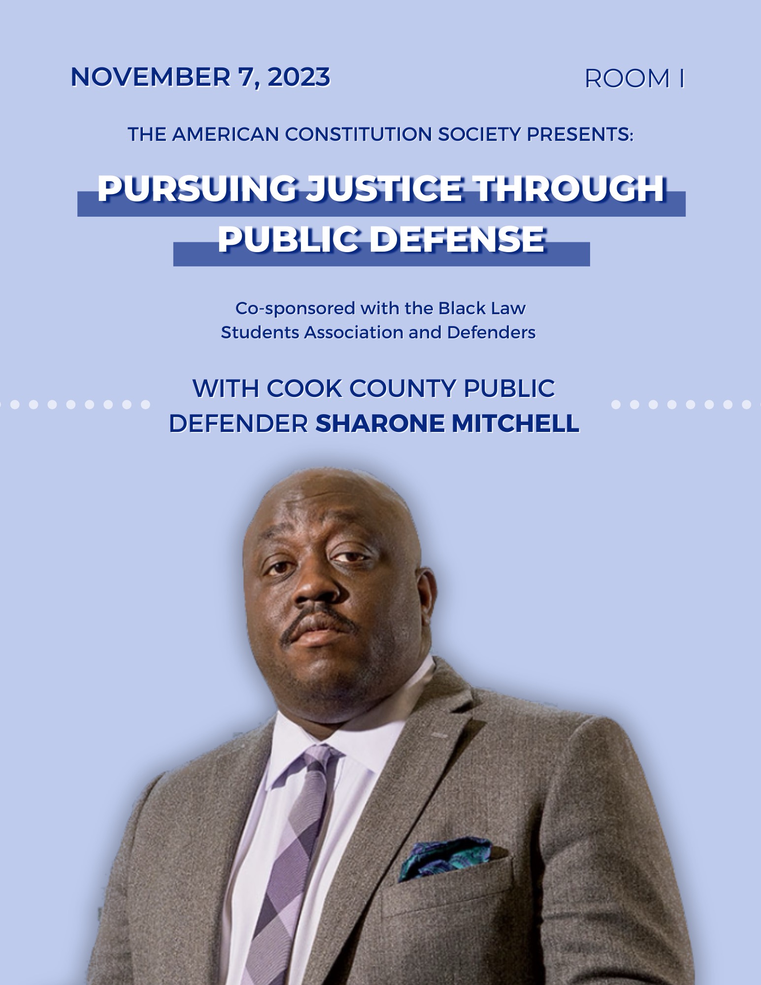 ACSxBLSAxDefenders Presents: Cook County Public Defender Sharone ...