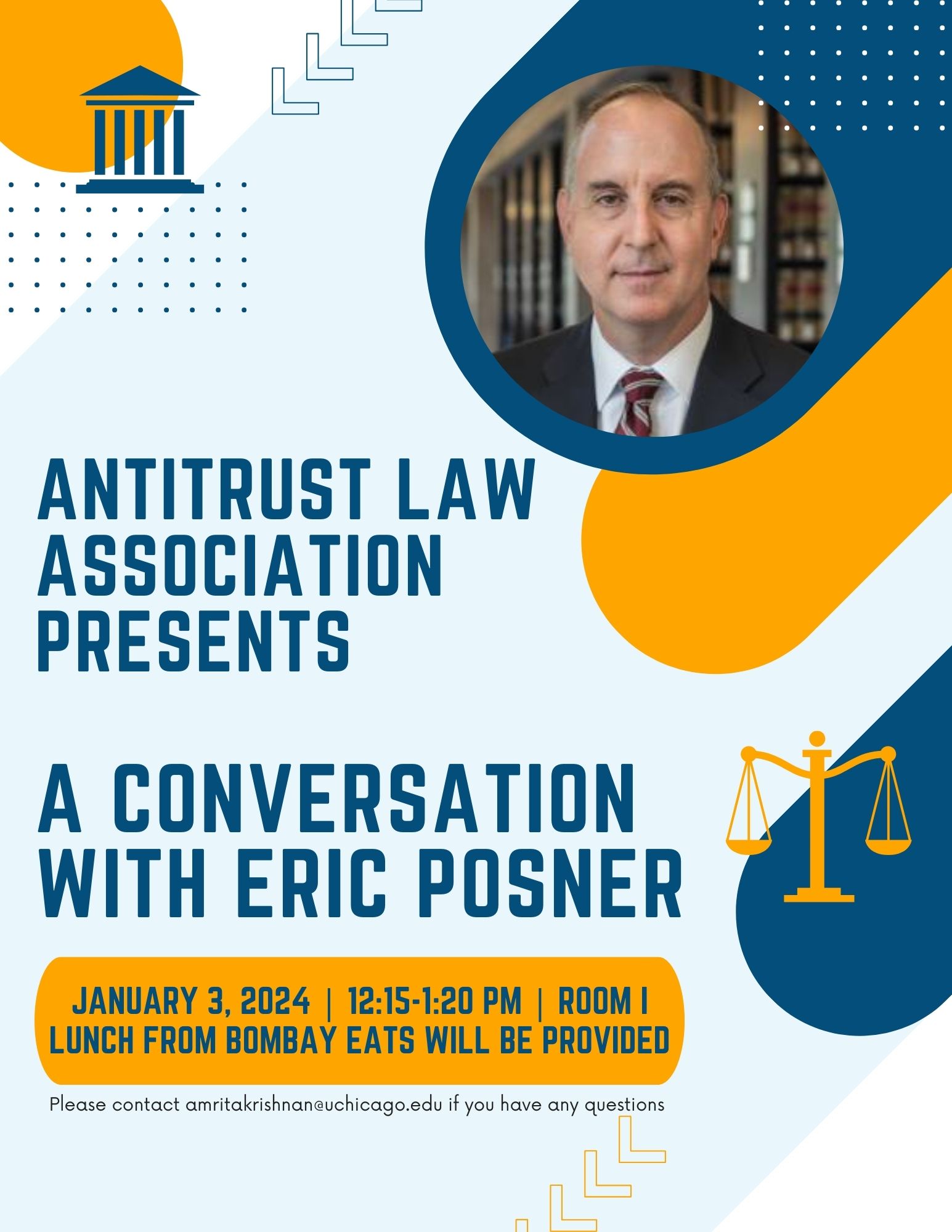 A Conversation with Eric Posner | University of Chicago Law School