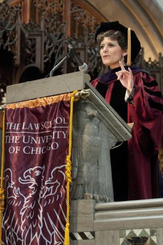 Constitutional Law Institute Receives $1M Gift from Debra A. Cafaro ...